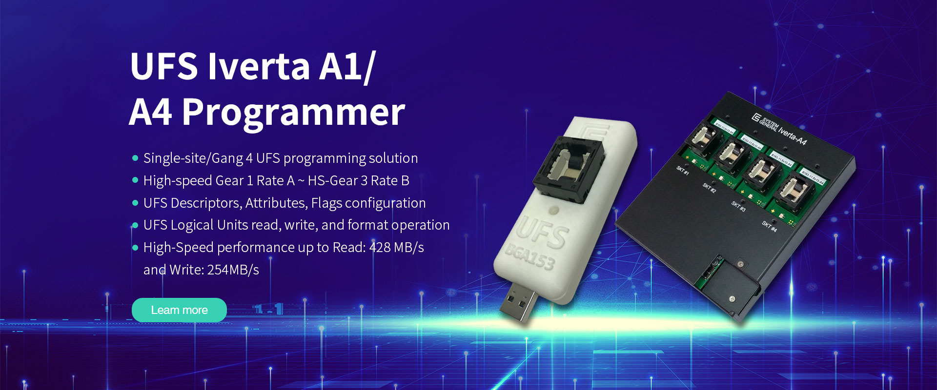 System General Universal Programmer | Automated Programming - Support Most IC Programming